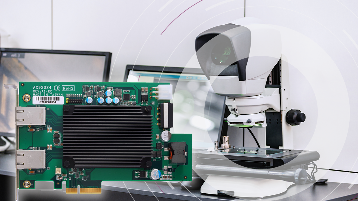 Machine-Vision Anwendungen- AXIOMTEK DEUTSCHLAND GmbH