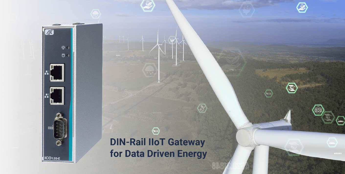 IoT-Gateway für Smart Energy-AXIOMTEK DEUTSCHLAND GmbH