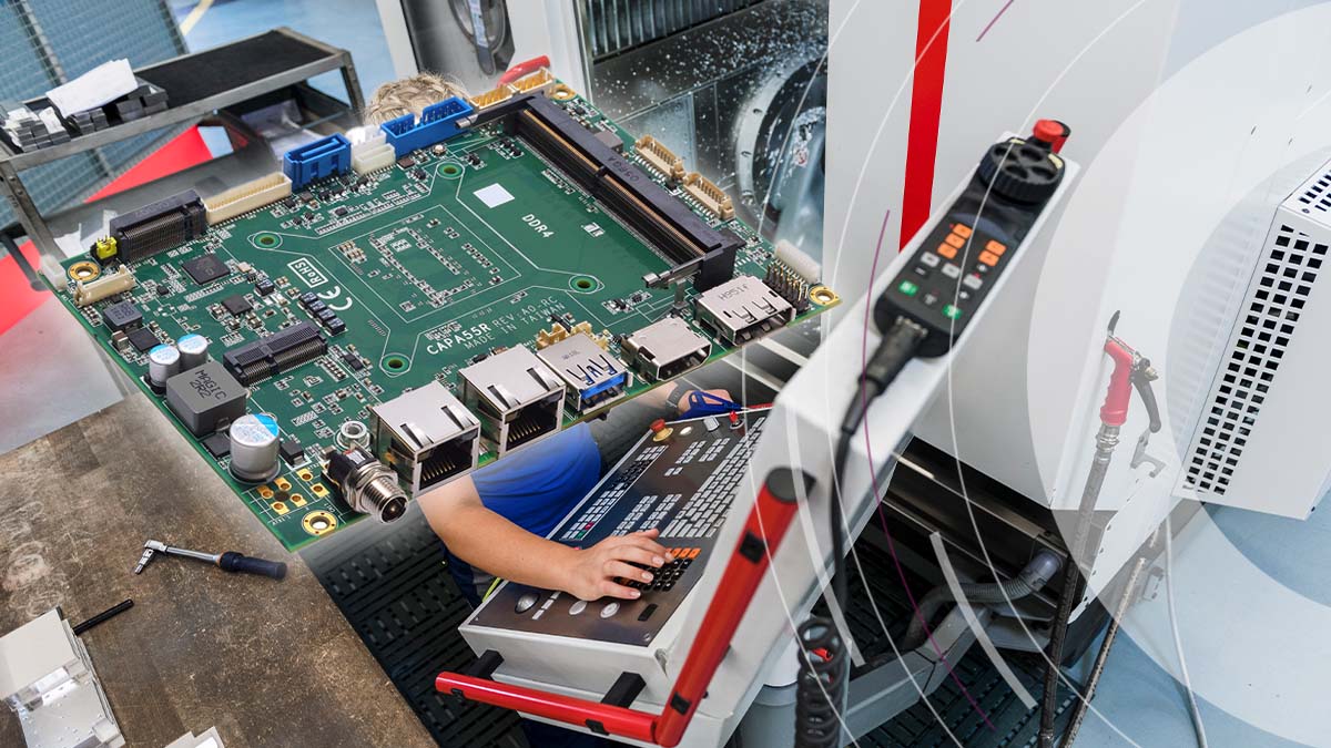 Embedded-SBC für IIoT-Anwendung- AXIOMTEK DEUTSCHLAND GmbH