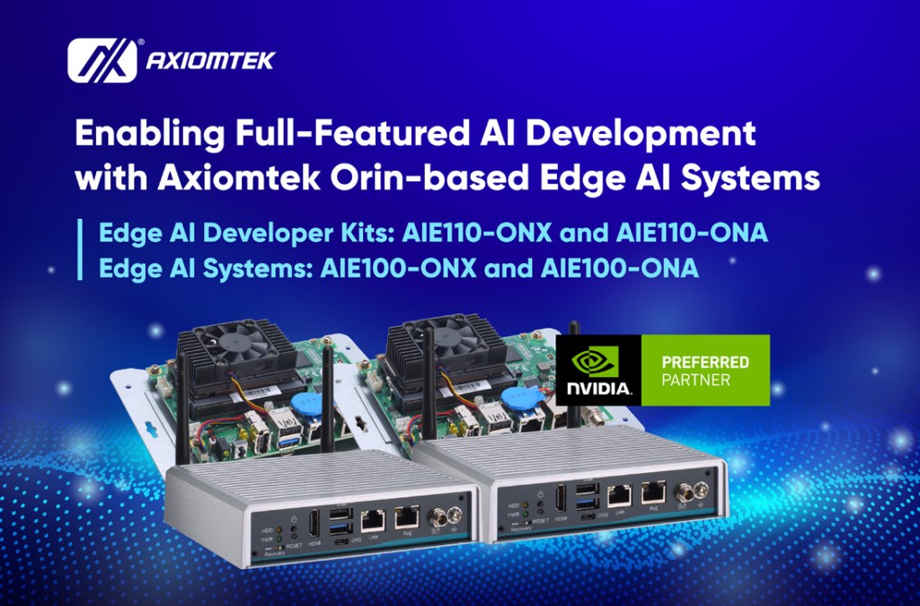 Edge KI Systeme & Kits - AXIOMTEK DEUTSCHLAND GmbH