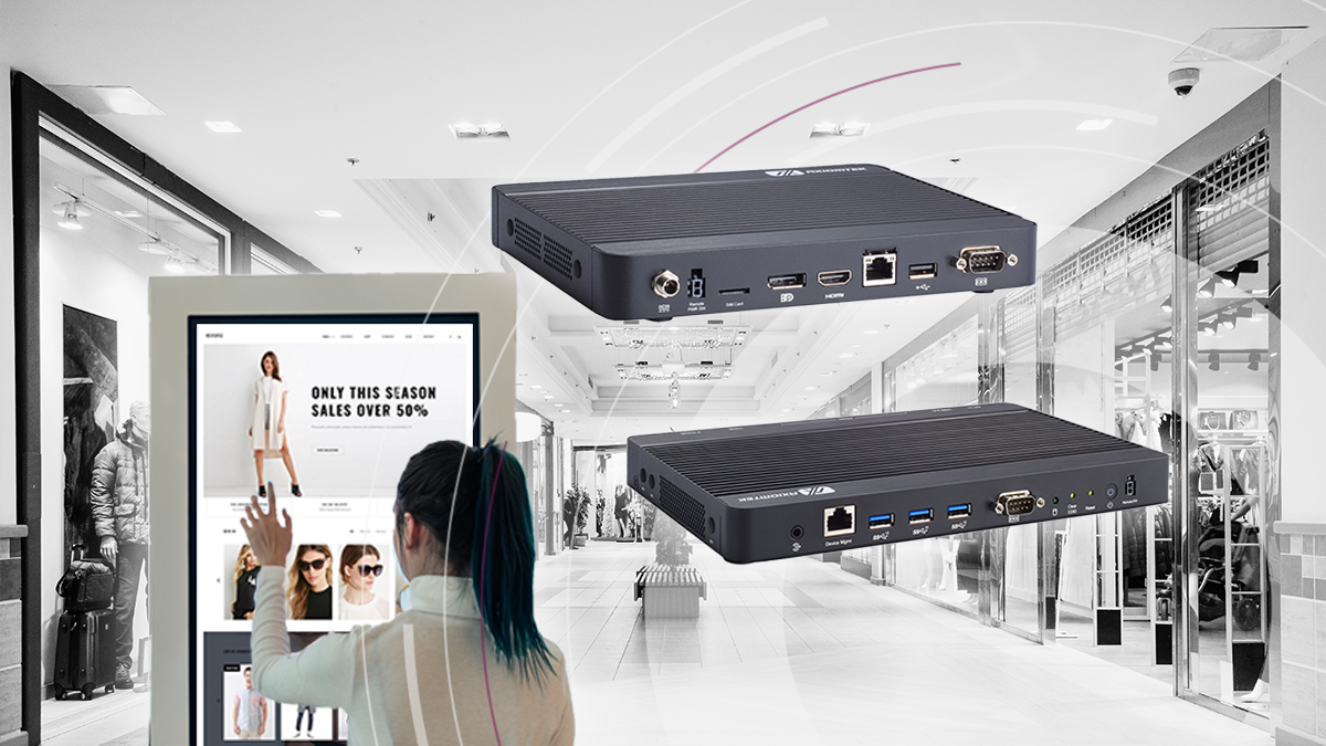 Digital Signage Lösungen - AXIOMTEK DEUTSCHLAND GmbH