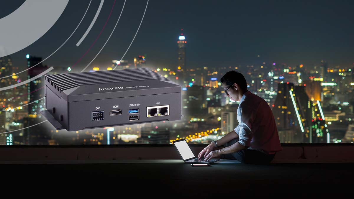 Smarte KI-Lösungen für Smart Cities- AXIOMTEK DEUTSCHLAND GmbH