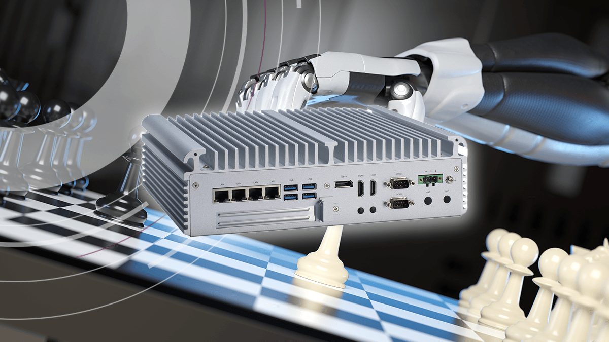 eBOX710A für AIoT - AXIOMTEK DEUTSCHLAND GmbH