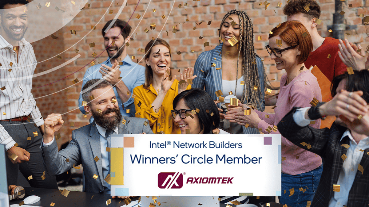 Intel® Network Builders Award- AXIOMTEK DEUTSCHLAND GmbH