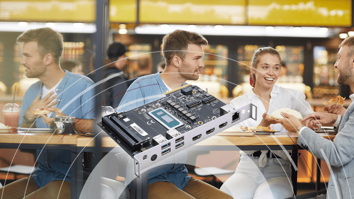 Digital Signage Lösung - AXIOMTEK DEUTSCHLAND GmbH