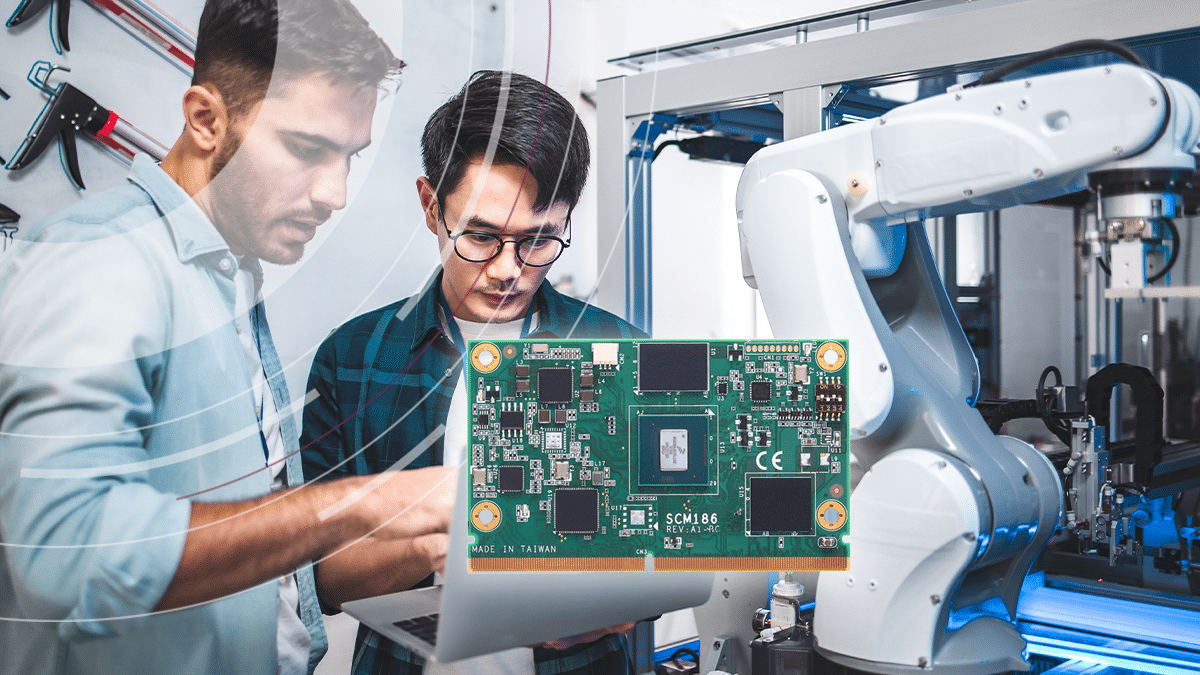 SCM186 - Smart SMARC - AXIOMTEK DEUTSCHLAND GmbH