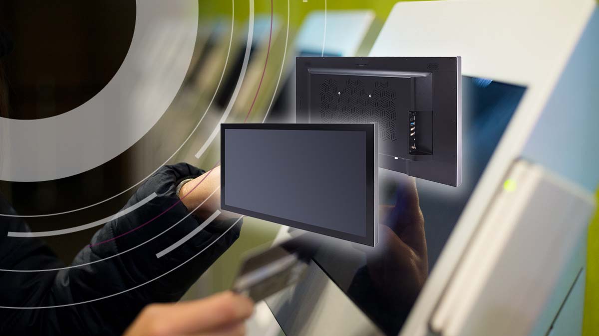 Touch-Panel-PC mit Intel® Smart Display Module