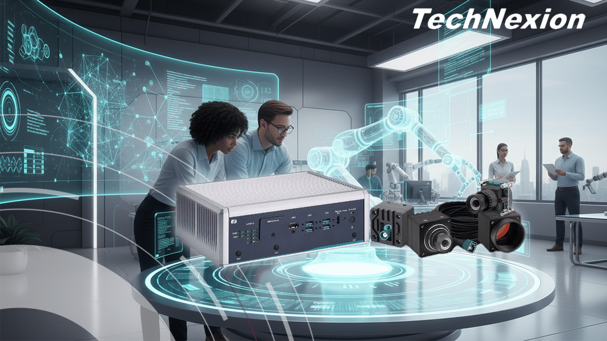 Nahtlose Edge-AI-Visionlösungen von Axiomtek und TechNexion- AXIOMTEK DEUTSCHLAND GmbH
