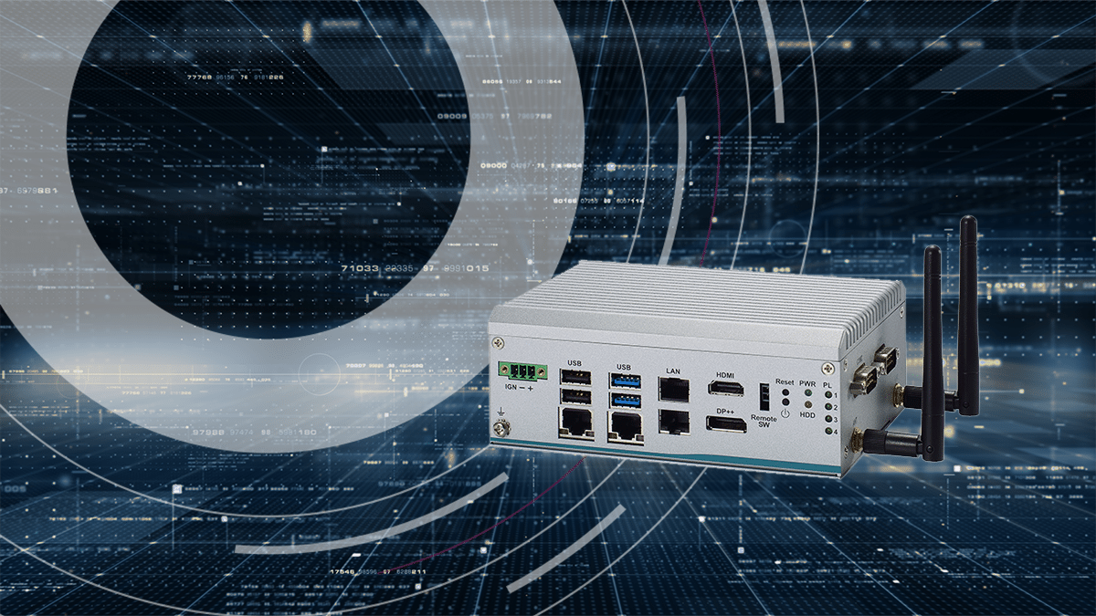 eBOX100a - Fabrikautomation - AXIOMTEK DEUTSCHLAND GmbH