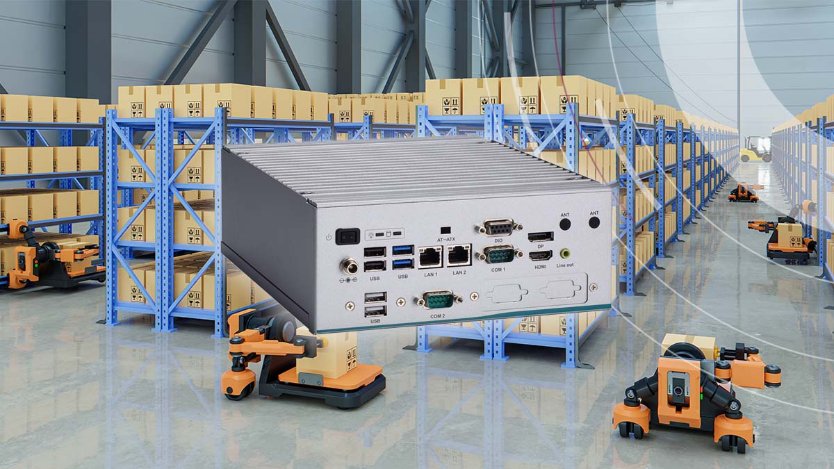 Lüfterloses Embedded System - AXIOMTEK DEUTSCHLAND GmbH